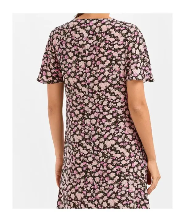 Max Mara Floral Print Dress