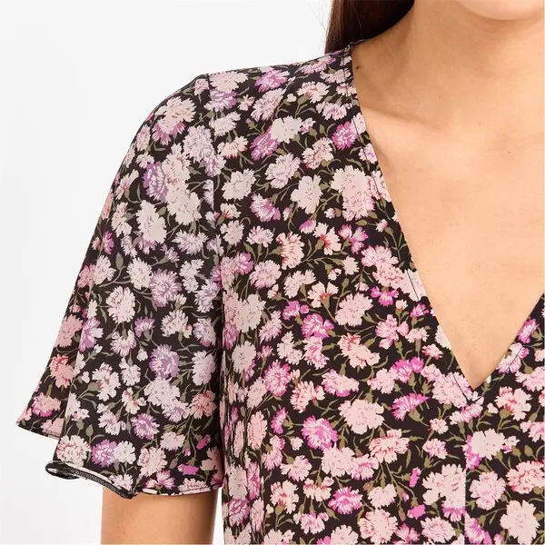 Max Mara Floral Print Dress