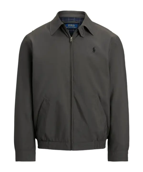 Polo Ralph Lauren Logo Embroidered Casual Jacket - Grey