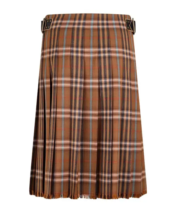 Burberry Elegant Skirt