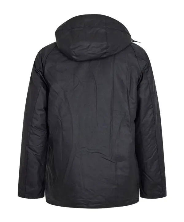 Barbour Hooded Jacket With Flap Pockets