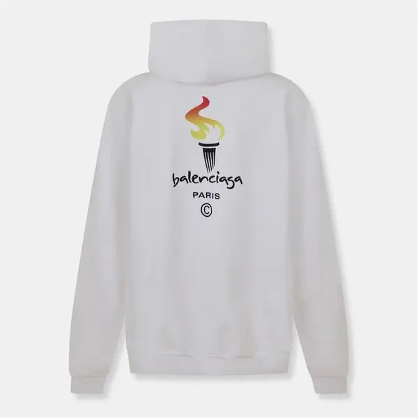 Balenciaga Paris Olympics Oversized Hoodie