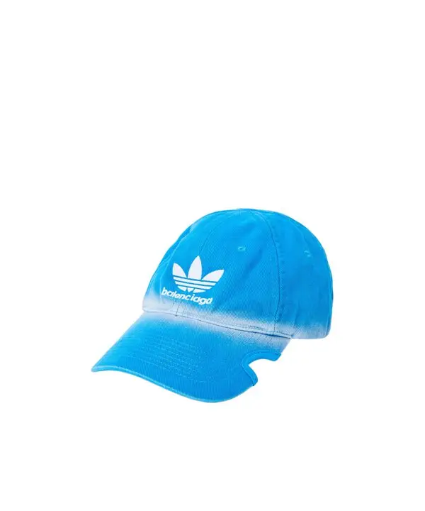 Balenciaga X Adidas Baseball Cap - Blue