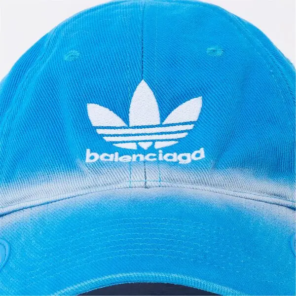 Balenciaga X Adidas Baseball Cap - Blue