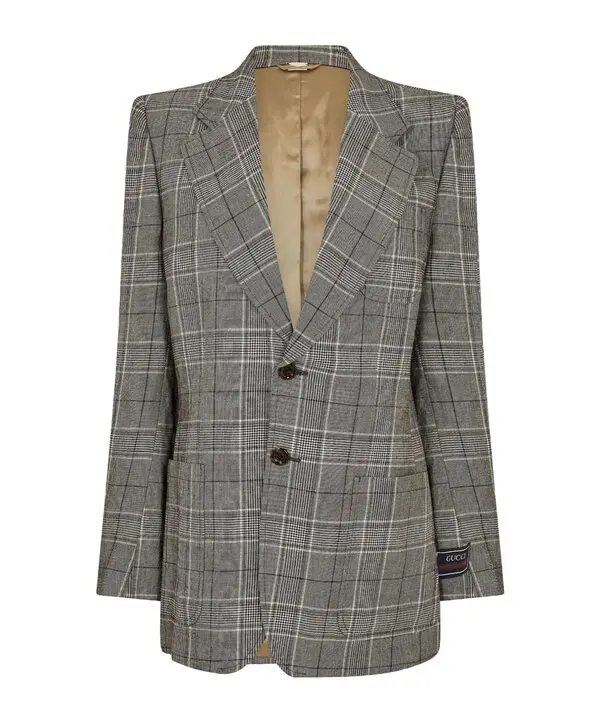 Gucci Italian Structured Blazer