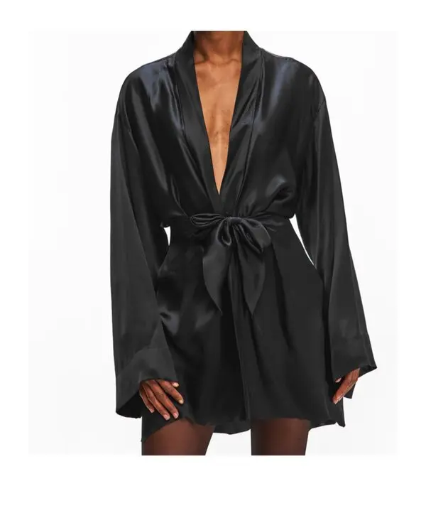 Balenciaga Bal Wrap Mini Dress