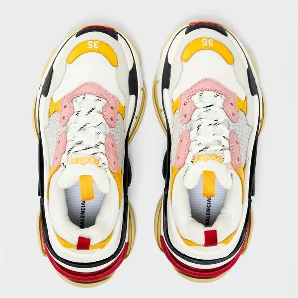 Balenciaga Triple S Sneakers - White