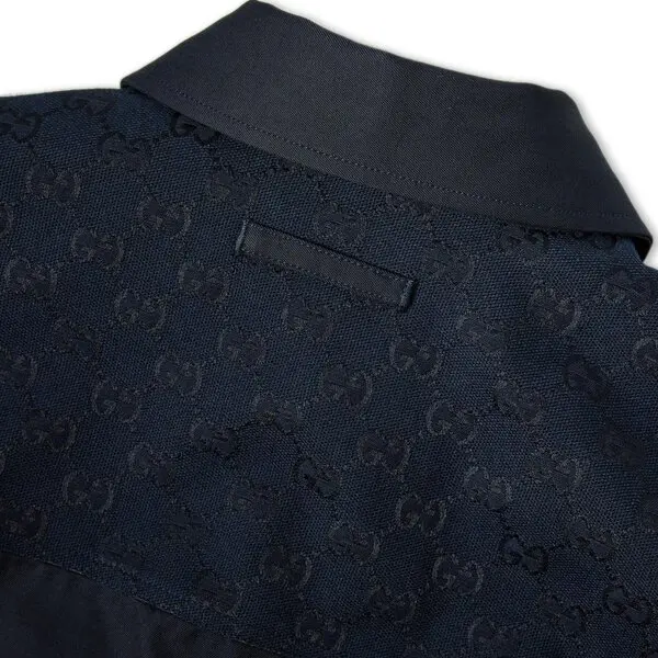 Gucci Twill Long-sleeve Shirt
