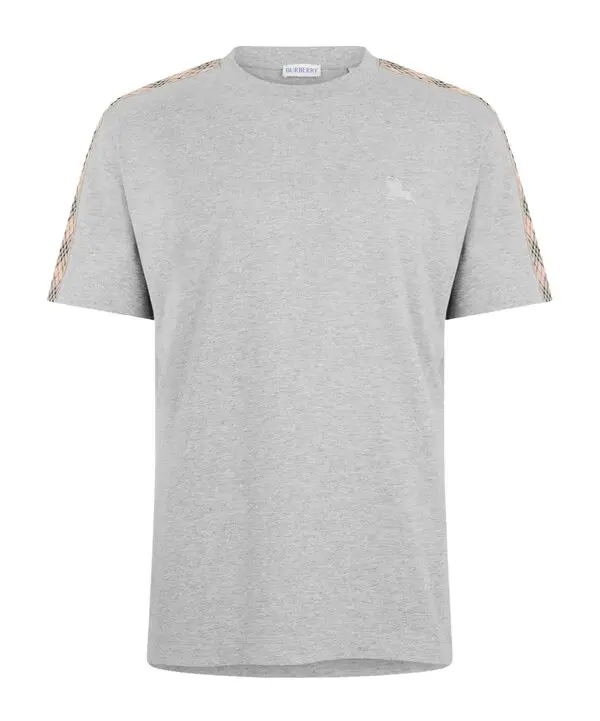 Burberry Solid Color T-shirt