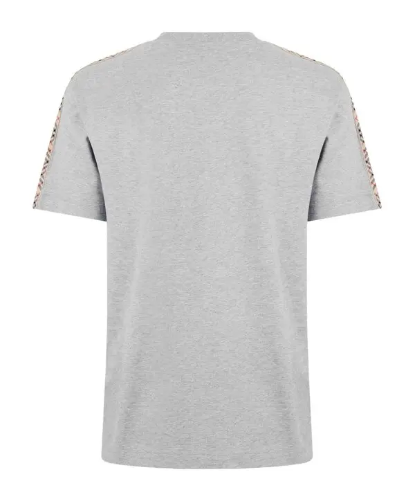 Burberry Solid Color T-shirt