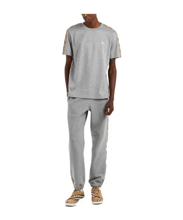 Burberry Solid Color T-shirt