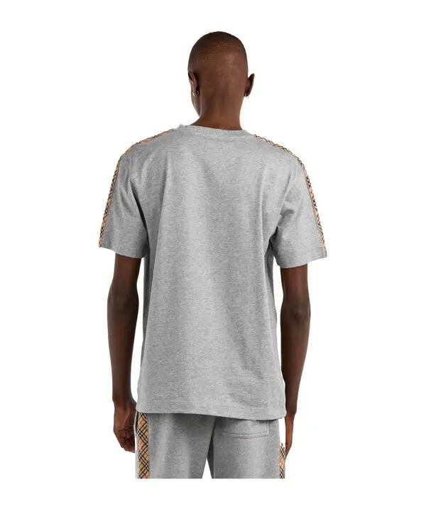 Burberry Solid Color T-shirt