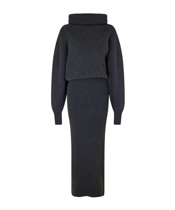 Jacquemus Knit Maxi Dress