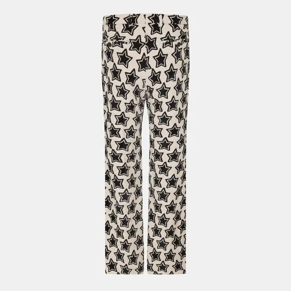 Gucci Straight-leg Printed Trousers
