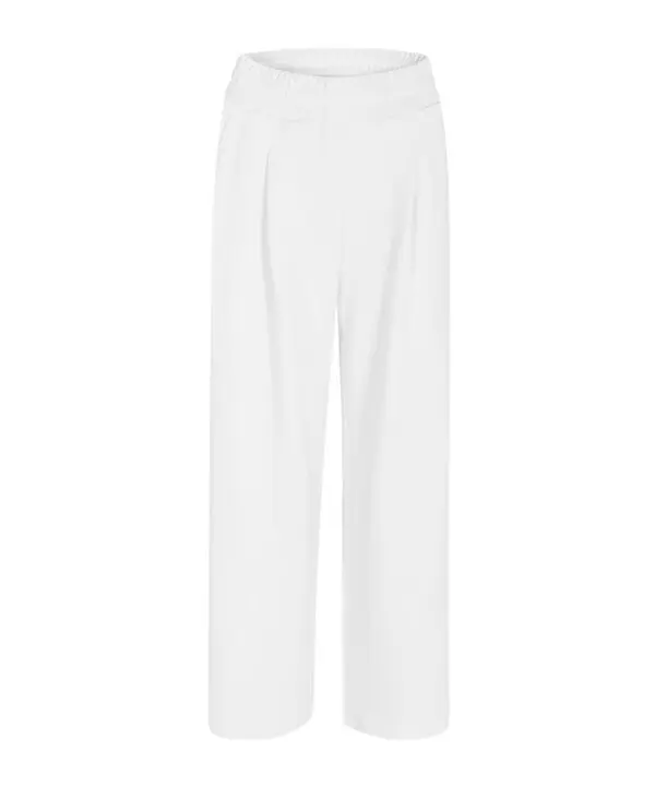 Varley Wide Leg Pleated Trousers