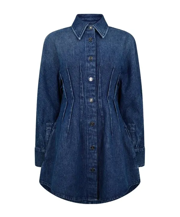 Givenchy Denim Shirt Mini Dress