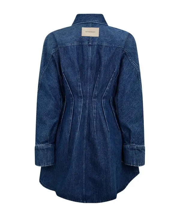 Givenchy Denim Shirt Mini Dress