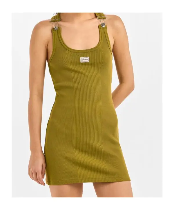 JEAN PAUL GAULTIER Ribbed Knit Mini Dress