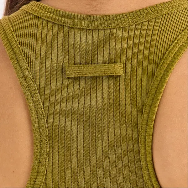 JEAN PAUL GAULTIER Ribbed Knit Mini Dress