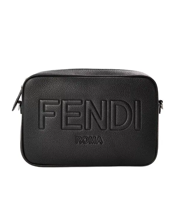 Fendi Logo-embossed Shoulder Bag