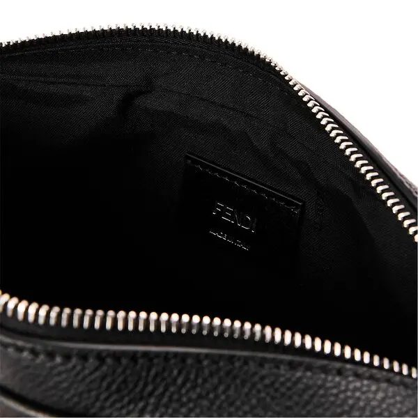Fendi Logo-embossed Shoulder Bag