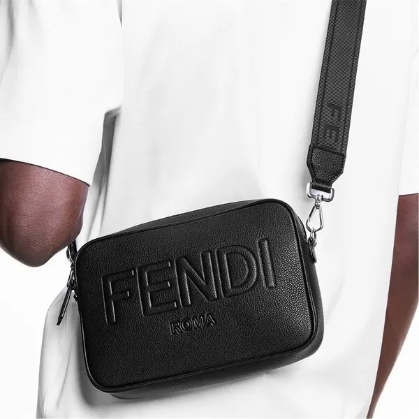 Fendi Logo-embossed Shoulder Bag