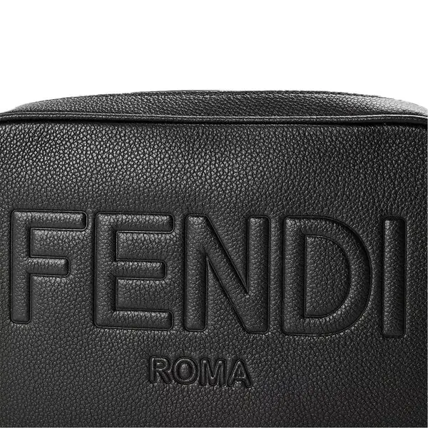 Fendi Logo-embossed Shoulder Bag