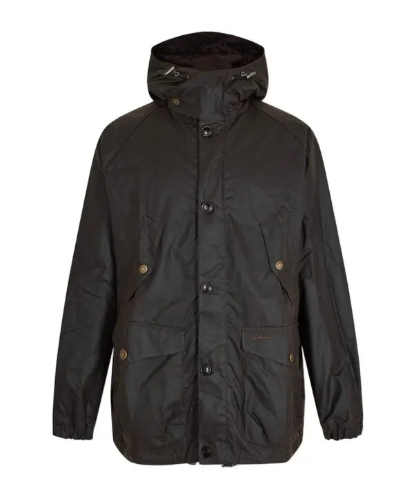 Barbour Hooded Long-sleeved Jacket
