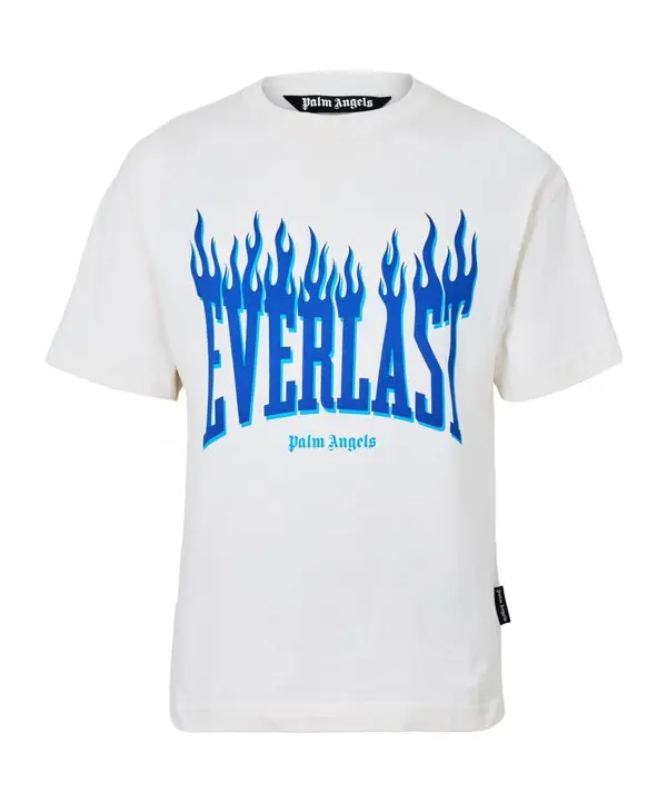 Palm Angels Cotton Short-sleeve T-shirt