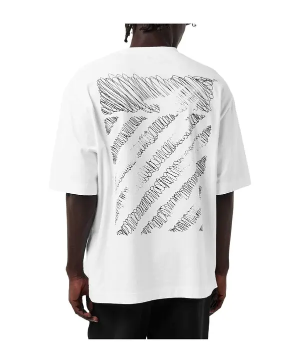 Off-White Scribble Regular Fit T-shirt