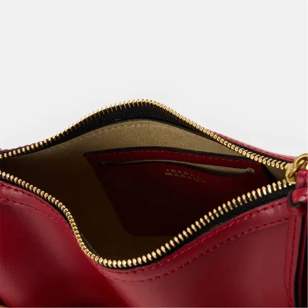 Isabel Marant Étoile Oskan Moon Zipper Shoulder Bag