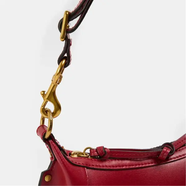 Isabel Marant Étoile Oskan Moon Zipper Shoulder Bag