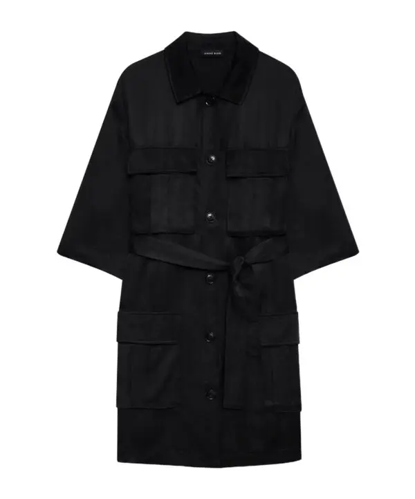 ANINE BING Geri Dress - Black
