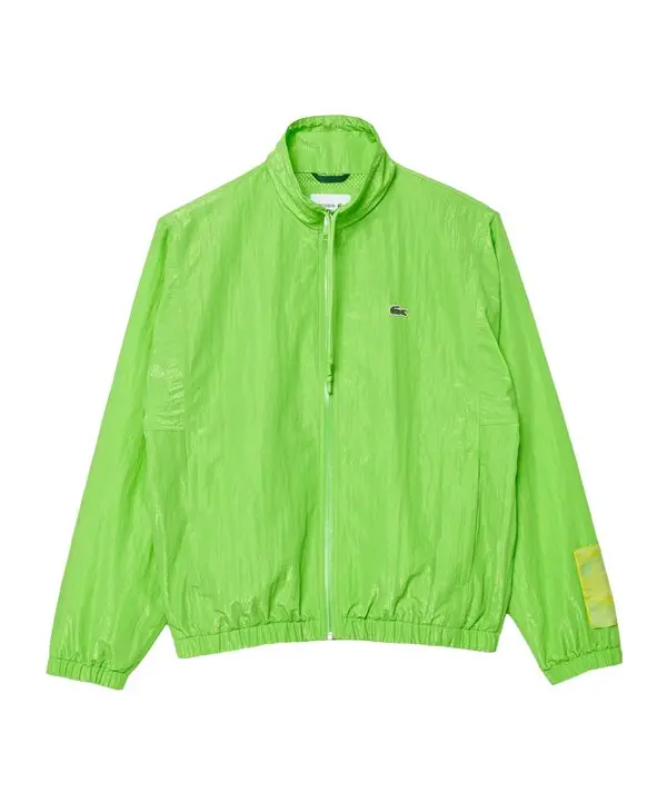 Lacoste Cropped Track Jacket - No