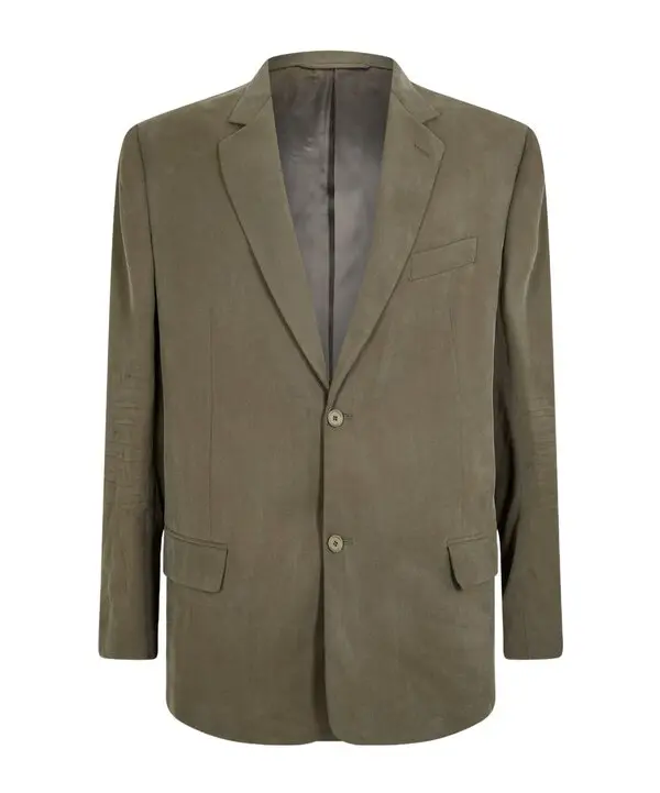Balenciaga Lapel Single-breasted Blazer