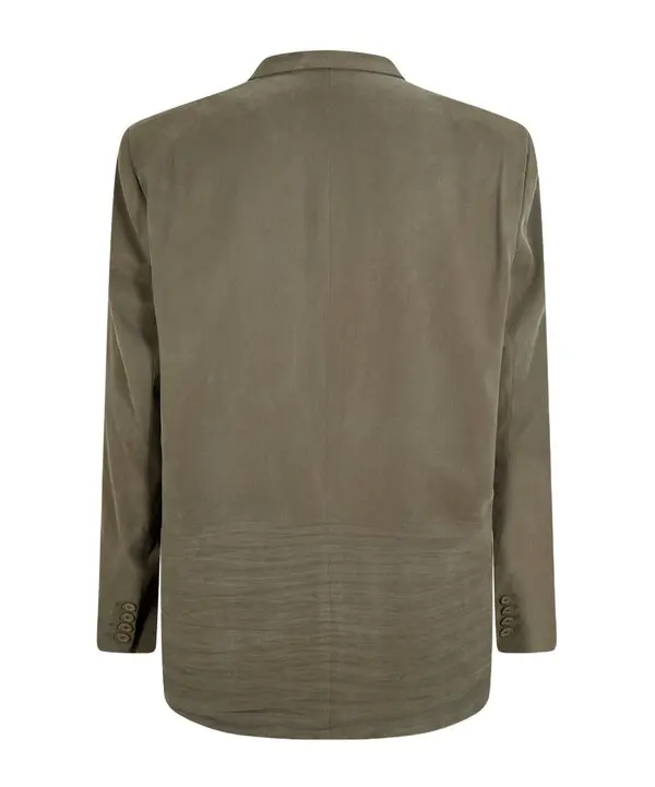 Balenciaga Lapel Single-breasted Blazer