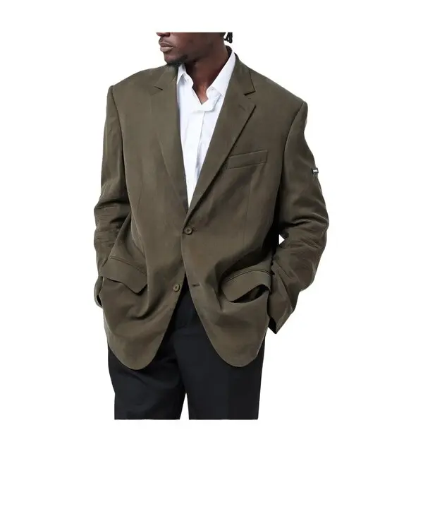 Balenciaga Lapel Single-breasted Blazer