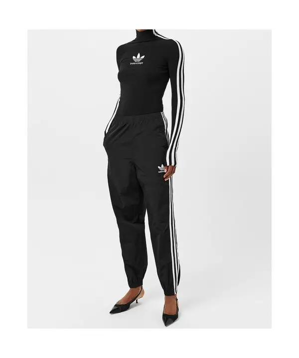 Balenciaga Track Trousers With Side Stripes