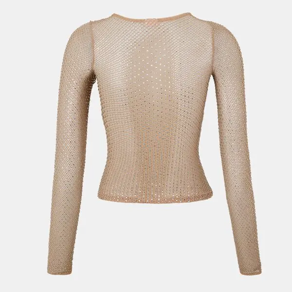Balenciaga Plain Long-sleeve Shirt