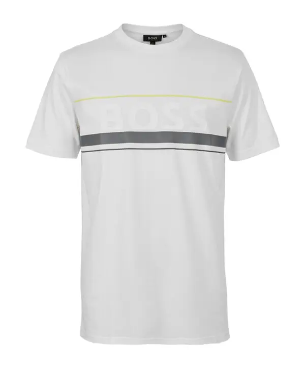 Hugo Boss Logo Crew-neck T-shirt