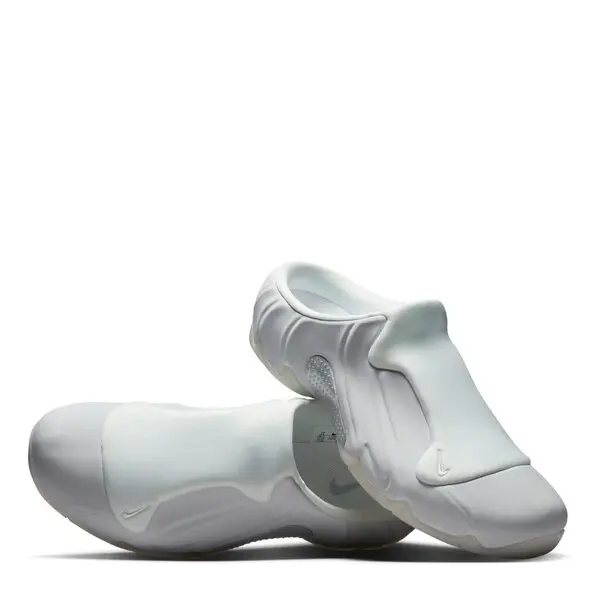 Nike Casual Slip-on Mules - Gray