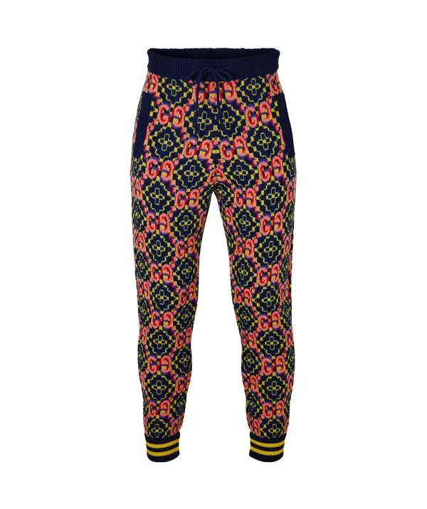 Gucci Printed Casual Pants