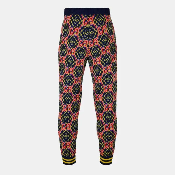 Gucci Printed Casual Pants