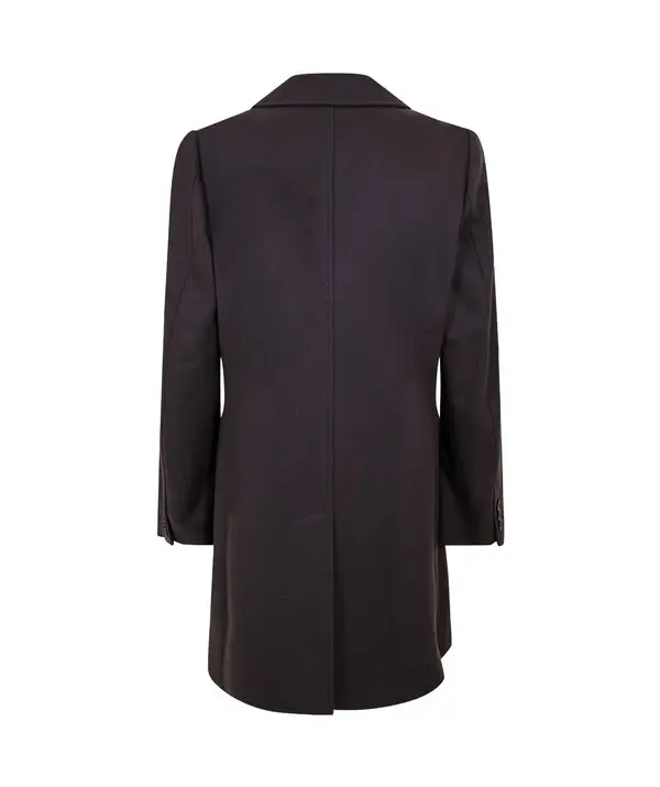 Hugo Boss Single-breasted Mid-length Coat