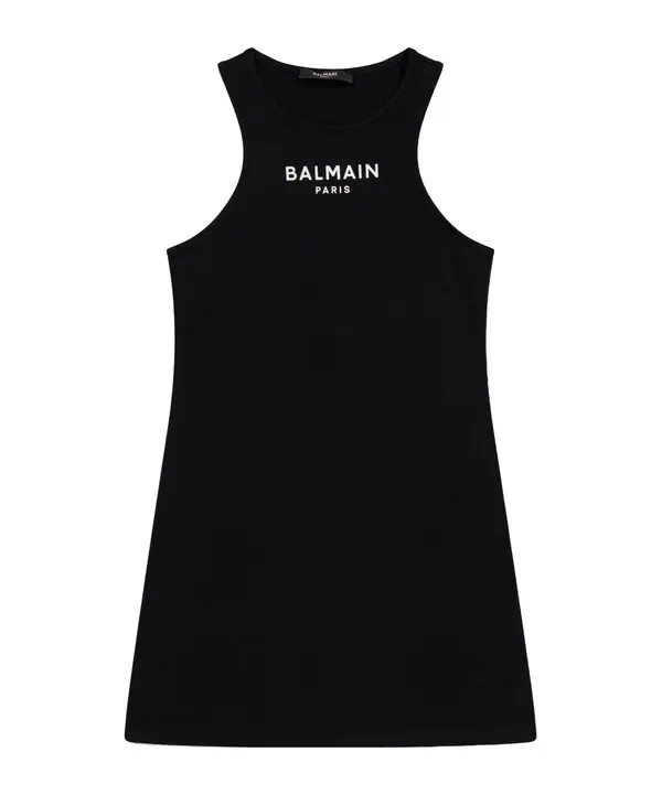 Balmain Logo Dress