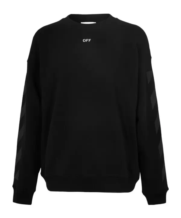 Off-White Crew Neck Sweatshirt