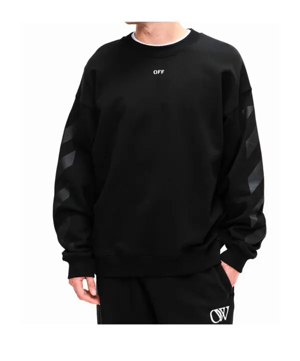Off-White Crew Neck Sweatshirt