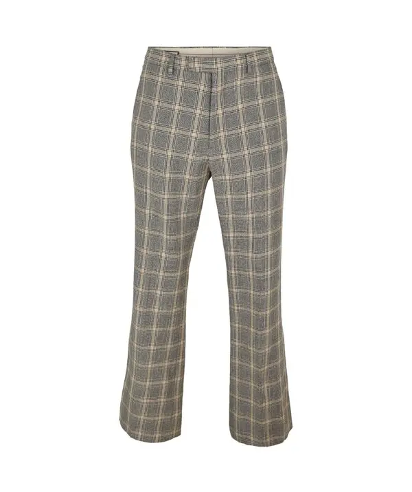 Gucci Plaid Casual Pants