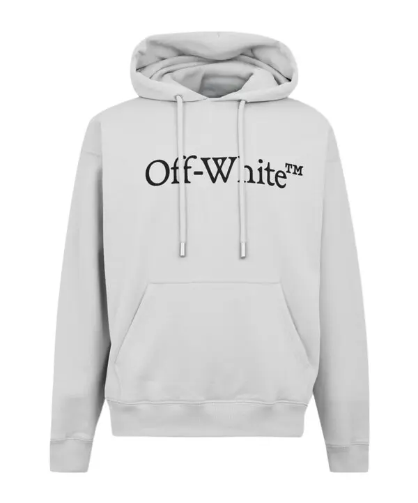 Off-White Pullover Hoodie - White