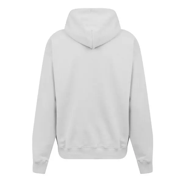 Off-White Pullover Hoodie - White